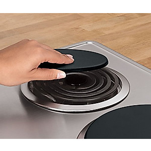 Heat Plate Appliance, 6 Inch, Black