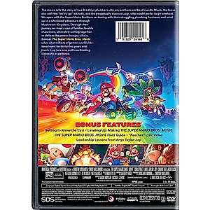 The Super Mario Bros. Movie - Power Up Edition [DVD]