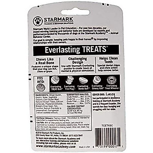 StarMark Triple Crown Everlasting Dog Treat Hard Chew Chicken Small 16 Treats