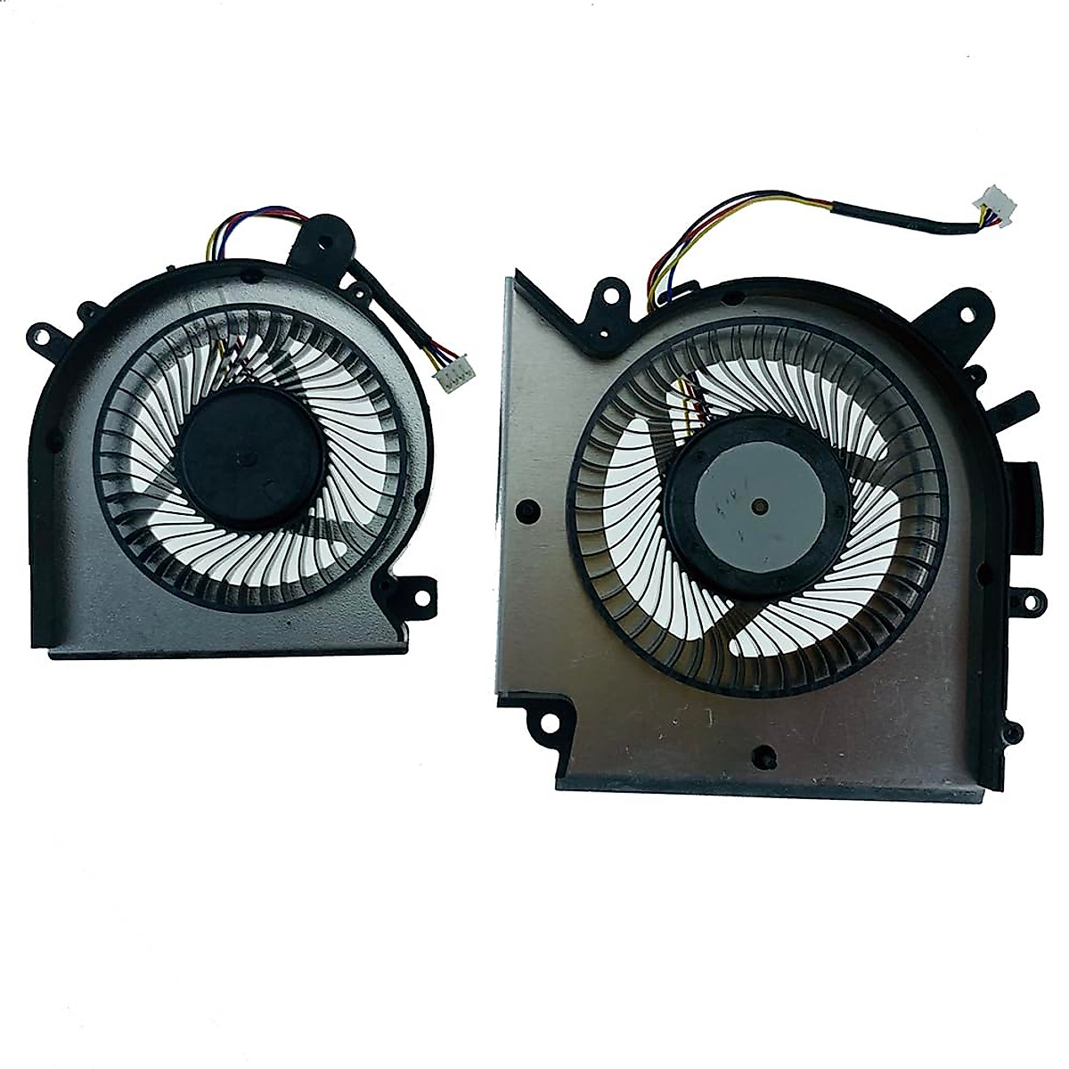 Rangale CPU+GPU Cooling Fan for MSI GF65 GF65 Thin PABD08008SH N413 PAAD06015SL N433
