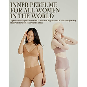 [Foellie] eau de fleur - Feminine Inner Beauty Perfume (for Underwear), Sweetly Floral Scents Fragrance, 5ml(0.169 fl oz)