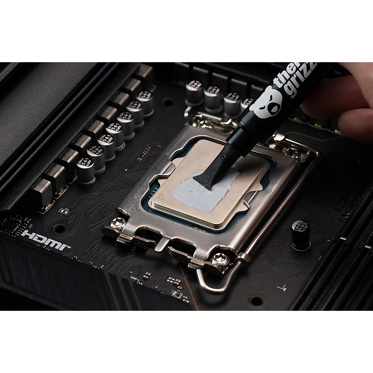 Thermal Grizzly - Kryonaut - 11.1 Gram/3 ml - Extremly High Performance Thermal Paste - For Demanding Applications and Overclocking CPU/GPU/PS4/PS5/Xbox