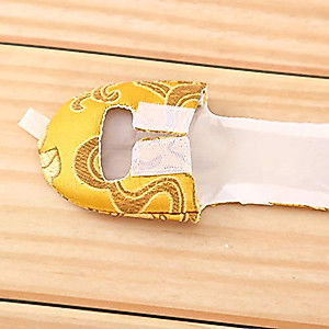 Scicalife Parakeet Comfortable Lovely Bird Pant Flight Suit Pet Supplies Bird Diaper Clothing for Parrot Pigeon Pet (Size XL, Yellow) Cockatiel