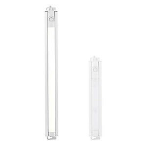 UltraPro 16in. LED Fixture, Under Cabinet Light, 2700K Warm White, 445 Lumens, Closet, Kitchen, Flat Plug, 44128