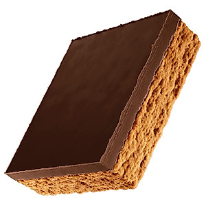 Mid-Day Squares Peanut Butta Protein Chocolate Bars, 1.16 Oz each, 2 Packs (24 Squares) | Made with Real Chocolate, 6g Plant Protein, 4g Fiber, Gluten Free, Certified Vegan