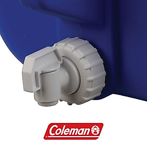 Coleman Water Carrier Jug Replacement Faucet Assy (5-Gallon, Blue)