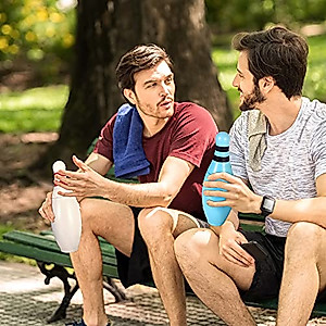 pudike Stainless Steel Tumbler, 15 OZ Travel Stainless Steel Tumbler Iced Coffee Tumbler With Straw Lid Double Wall Metal Water Tumbler, Fun Birthday Gifts