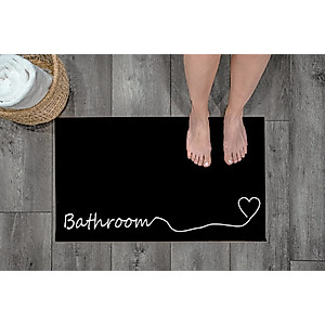 Zeekisfia Custom Kitchen Rug Personalized Name Floor Mat, Non-Slip Backing Mat, Comfort Anti Fatigue Kitchen Mat, Decor for Home Room Hallway Laundry Sink Runner Rug