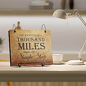 Gone For a Run BibFOLIO® Race Bib Album | Bib Holder The Journey of A Thousand Miles