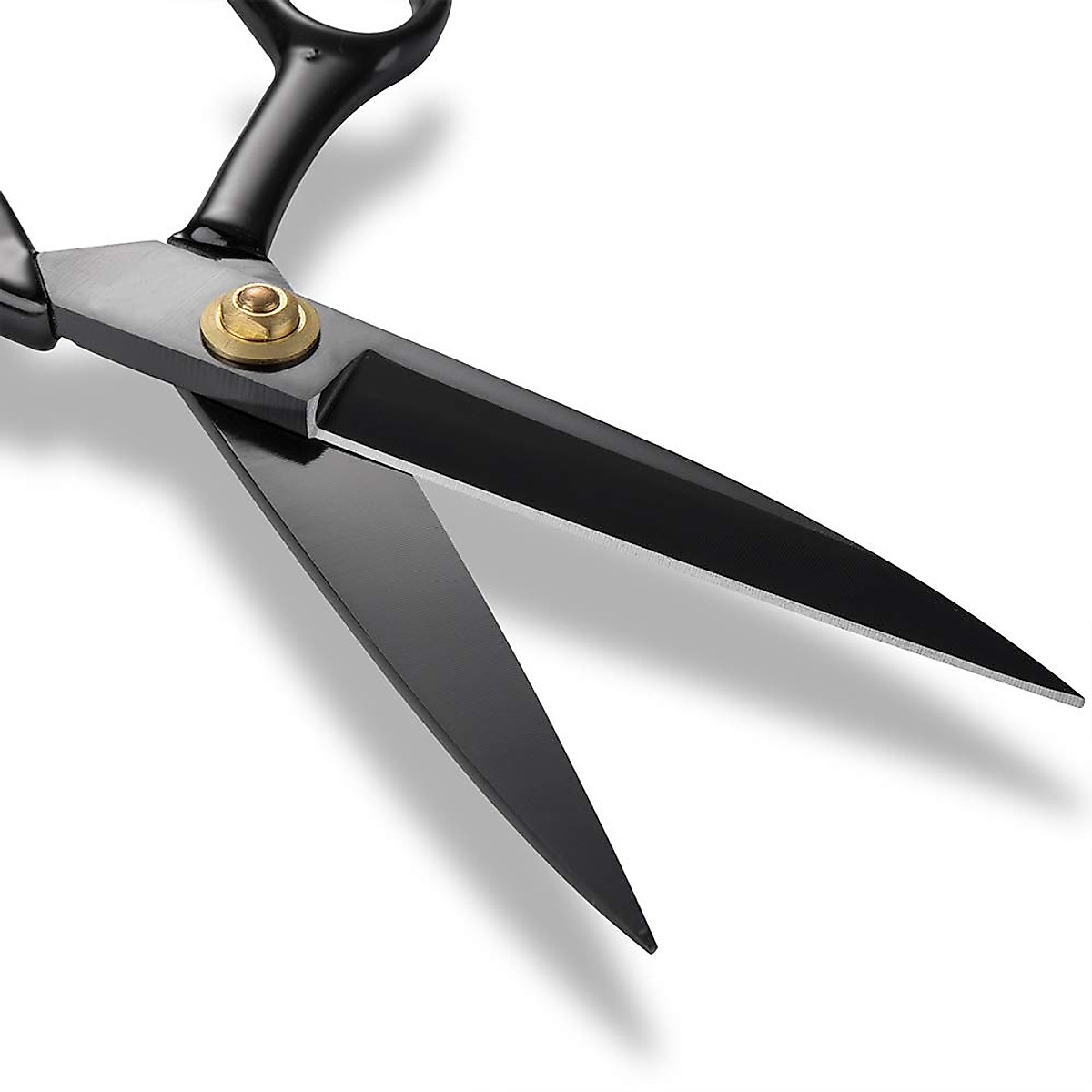 Left-Handed Dressmaking Scissors by Tressor - Dressmaker fabric Shears Stainless Steel - Tailor's Scissors for Cutting Fabric, Leather TS-001-L-1