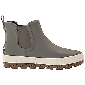 Sperry Women's Torrent Chelsea Rain Boot, Olive, 6.5 M