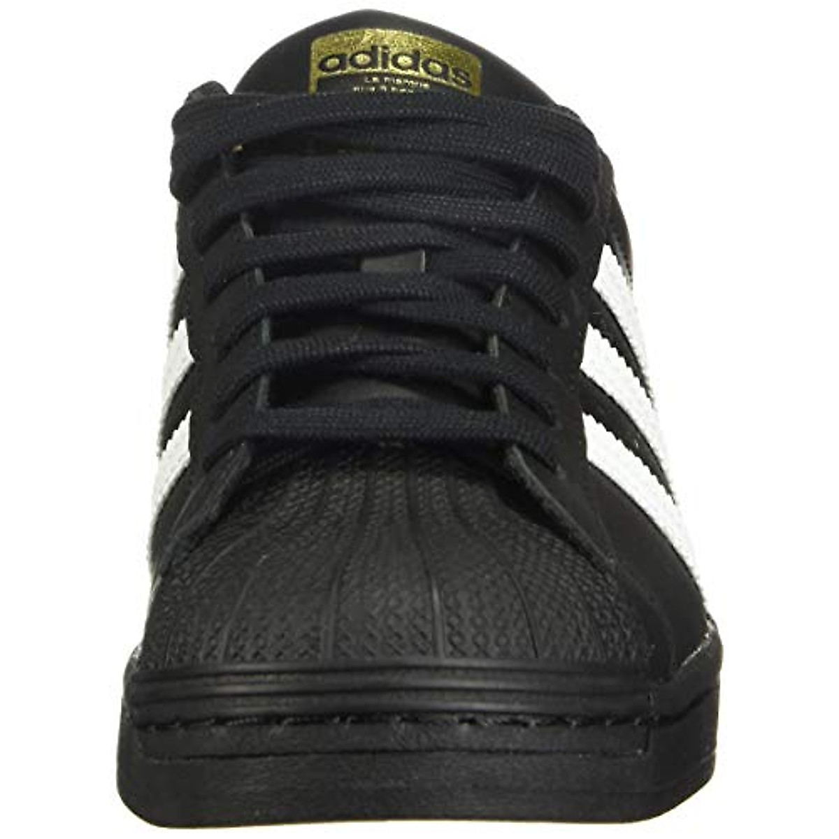 adidas Originals Men's Superstar Shoe Running White/Black, ((18 M US)