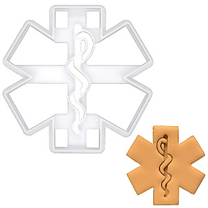 EMS cookie cutter, 1 piece - Bakerlogy