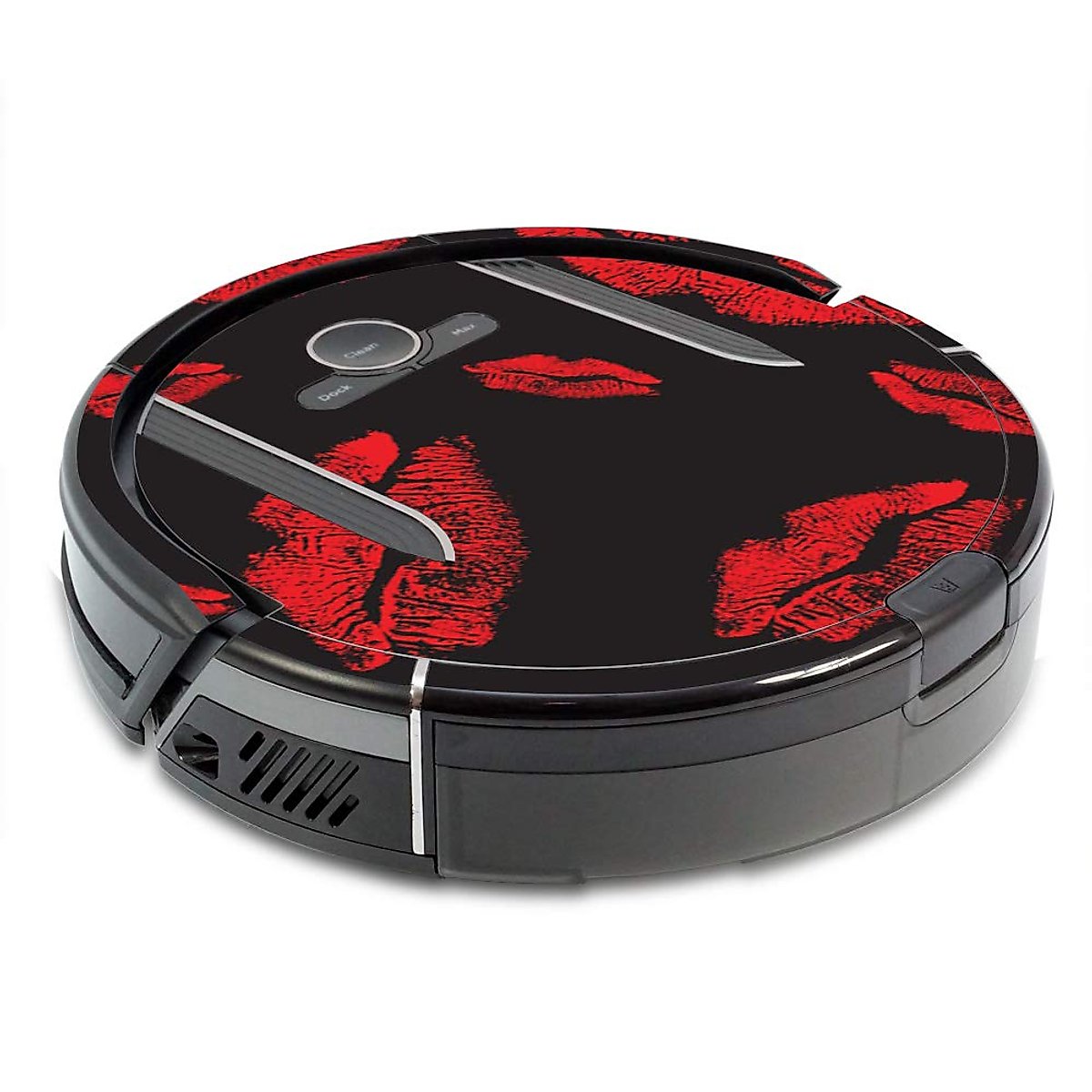 MightySkins Skin Compatible with Shark Ion Robot R85 Vacuum Minimum Coverage - Kiss Me | Protective, Durable, and Unique Vinyl wrap Cover | Easy to Apply, Remove, and Change Styles | Made in The USA