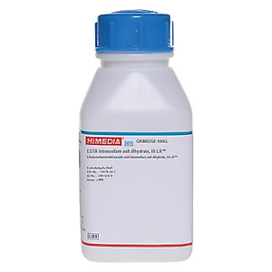 HiMedia GRM6352-100G EDTA Tetrasodium Salt Dihydrate, L.R., 100 g