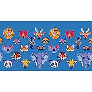 FIFTY/FIFTY 12oz - Animal W/Straw Cap