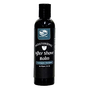 The Henna Guys 4 fl. Oz Lemongrass & Eucalyptus Aftershave Balm, Excellent Aftershave Lotion, Soothes and Moisturizes After Shaving. Takes away Dryness