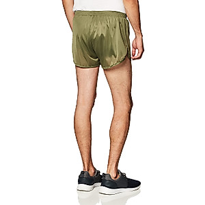 Soffe Men's Ranger Panty Running Short,Od Green,Medium