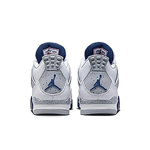 Jordan Mens Air 4 DH6927 140 Midnight Navy - Size 9.5