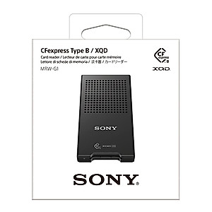 Sony XQD/CFExpress Type B Memory Card Reader