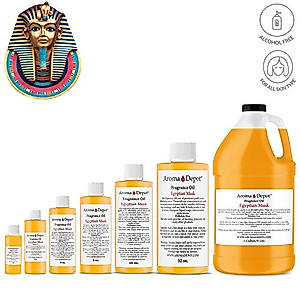 1 oz. Egyptian Musk Spray Perfume/Skin Body Fragrance Oil. Our Interpretation, Pure-Uncut. Add a Few Drops to Your Aromatherapy Diffuser. Smell Good All Day, Any Day!