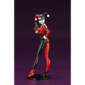 KOTOBUKIYA SV219 Batman: The Animated Series Harley Quinn Artfx+ Statue Collectible Statue