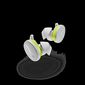 Bose Sport Earbuds - True Wireless Earphones - Bluetooth In Ear Headphones for Workouts and Running, Glacier White