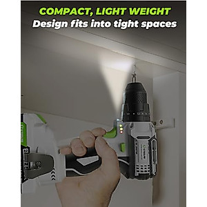 Cordless Drill, ETOOLAB Power Brushless Drill Set 45 Pieces, 531lbf.in Professional 3-in-1 20V Impact Drill Driver with 2.0Ah Battery