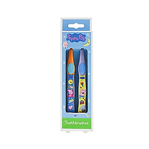 Peppa Pig Toothbrush Twin Pack - Colour May Vary