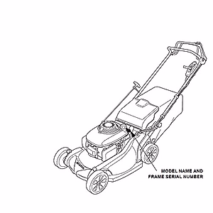 Genuine OEM Honda (HRX217HMA) (HRX217HXA) (HRX217TDA) (HRX217KHMA) (HRX217KHXA) (HRX217KTDA) (HRX217KVKA) (HRX2172HMA) (HRX2172HXA) (HRX2172VKA) Walk-Behind Lawn Mowers Fabric Grass Catcher Bag