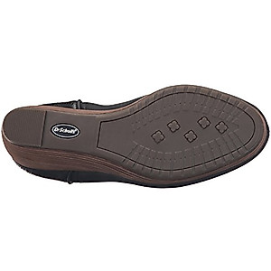 Dr. Scholl's Shoes womens Harlow Boot, Black, 10 US