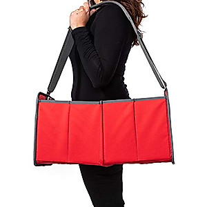 meori Shoulder Strap Foldable Boxes Accessory, 2" x 56" x ½, Black