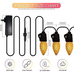 LED Outdoor String Lights With Remote Control, RGBW Patio Smart Warm Light with 20 Clear Bulbs for Patio Decorative Garden Holiday Indoor Wedding Home Decorating, Christmas Wedding Holiday Lights