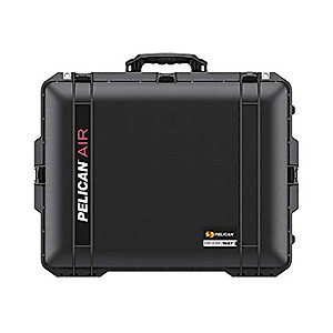 Pelican Air 1637 Case No Foam - Black
