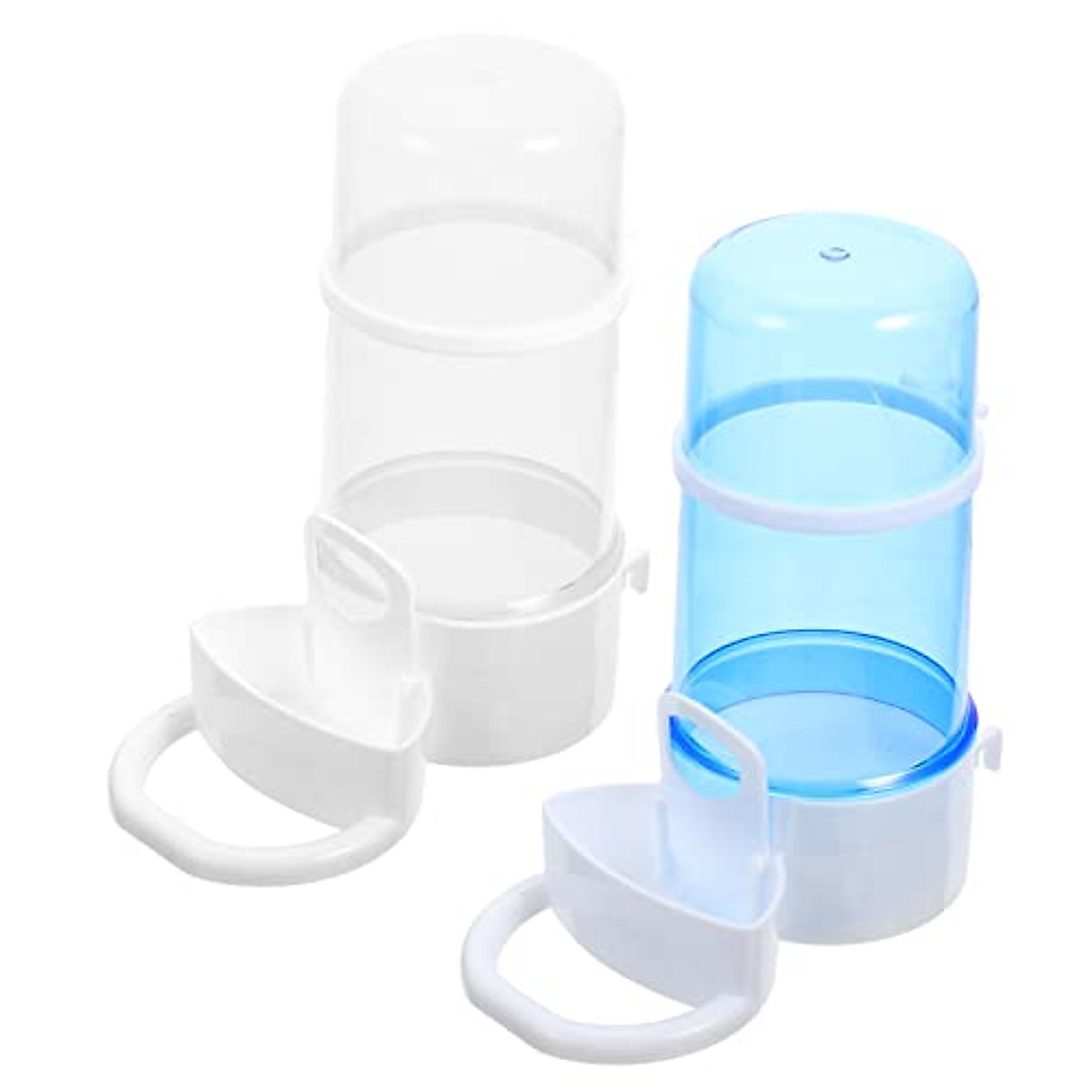 PATKAW Bird Water Dispenser Bird Water Dispenser 4 Pcs Automatic Bird Bird Drinker Waterer Parakeet Water Dispenser Automatic Bird Feeder Dispenser Food Dispenser Pigeon Supplies Auto Feeder