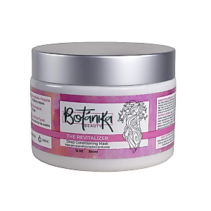 Botanika Beauty | The Revitalizer Deep Conditioner | Conditioning Mask to Revitalize and Repair | For All Hair Types