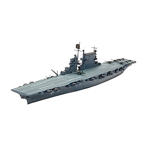 Tamiya 31713 1/700 US Aircraft Carrier Saratoga Plastic Model Kit