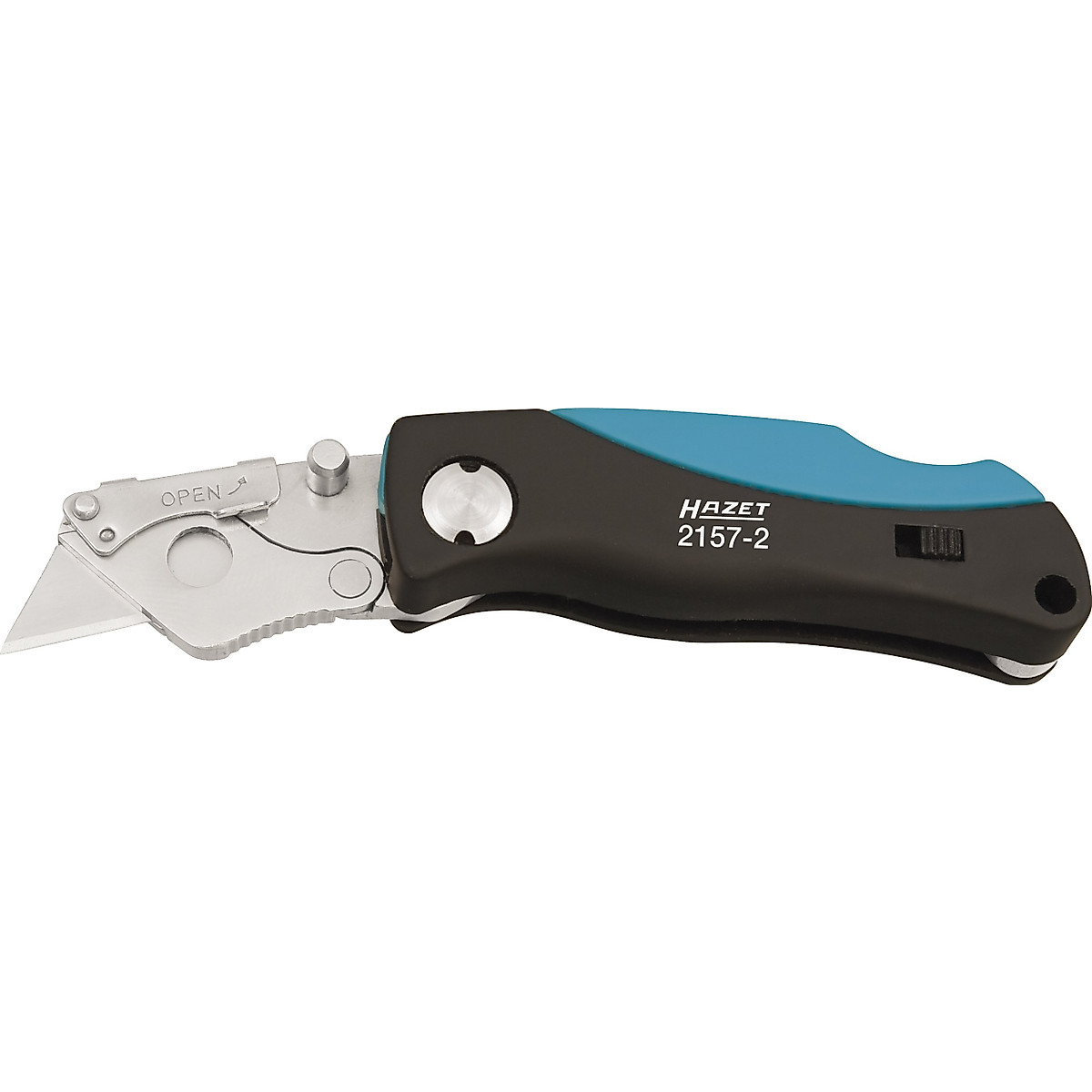 Hazet 2157-2 3.94" With 5 Blades Mini Utility Knife