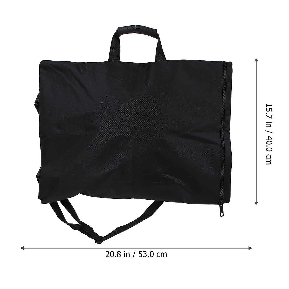 SUPVOX Portfolio Backpack Waterproof Art Carrying Case with Handle for A3 Drawing Boards