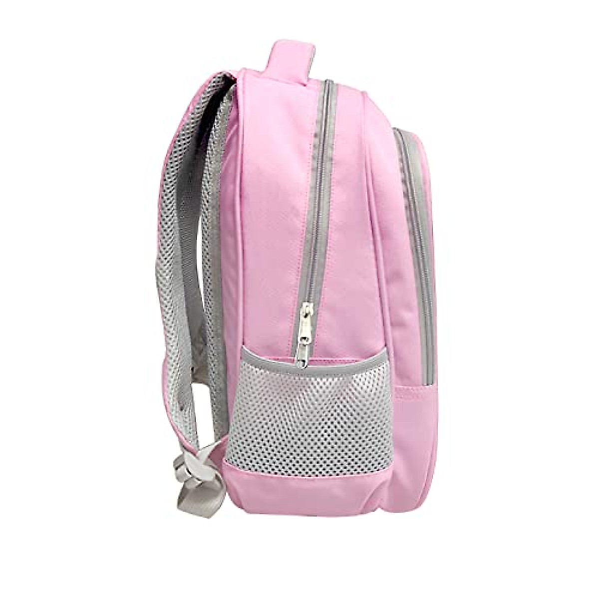 MZNSDC Ballet Girl Backpack, Lunch Box, Pencil Case Pink Combination for Teens Black Girl Backpack African American Black Girl Backpack-23
