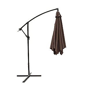 JHUS Brown Outdoor Umbrella JHUS Patio-umbrellas Outdoor furniture Solar lights outdoor Patio furniture Patio set Patio furniture sets Patio umbrellas Beach umbrella Patio umbrella Umbrell