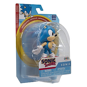 Sonic The Hedgehog Action Figure 2.5 Inch Classic Sonic Collectible Toy