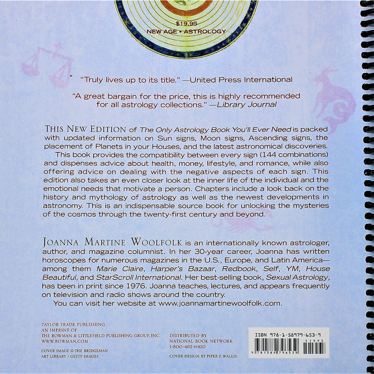 The Only Astrology Book You'll Ever Need