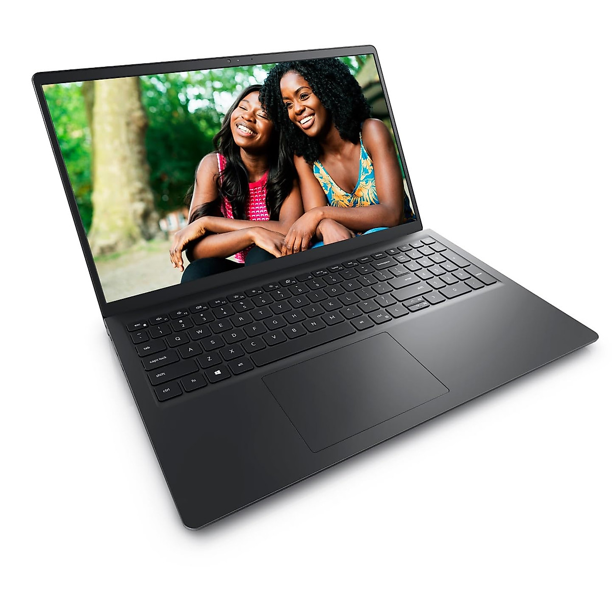 DELL Newest Inspiron 15 Business Laptop, 15.6" Full HD LED, AMD Ryzen 5 5500U,16G RAM,1TB SSD.,Webcam, WiFi, Win 11 Pro, SD Card Reader, Long Battery Life, Carbon Black