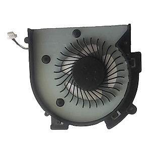 DoWee Cooling Fan for HP X360 15-AQ100 15-AQ173CL 15-AQ200 15-AQ273CL Compatible 856277-001