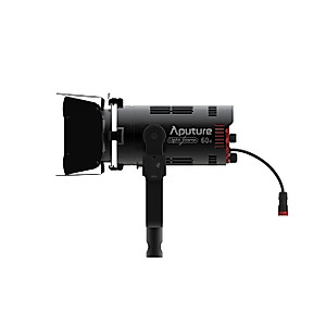 Aputure LS 60D Aputure Light Storm 60D 60W Daylight Focusing LED Video Light Support App Control, Built-in 8 Lighting FX, Barn Doors Included
