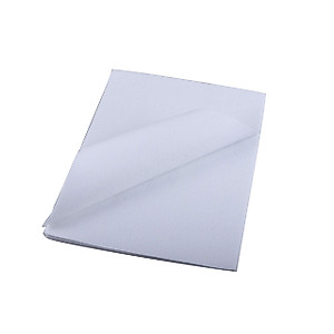 YYCRAFT Craft Soft Felt Sheets 9 Inch X 12 Inch - 24 Pcs Pack, White