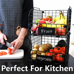 Kitchen organization Basket,Pantry Cabinet Organization and Storage