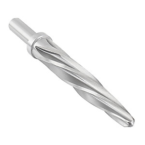 Accusize Industrial Tools Hss Spiral Flute Aligning Reamer, 3/4'' Cutting Diameter, 1/2'' Shank Diameter, 0522-0034