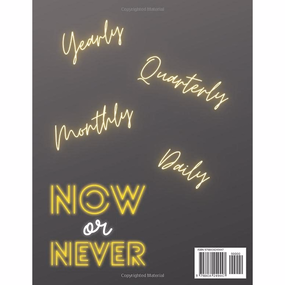 Big Time Planner: 2022-2023, Undated Planner, Daily, Weekly, Monthly, Quarterly, and Yearly Planner. Planner perfect for childcare director, virtual ... restaurant owner, or any businessperson.